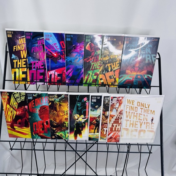 Art | We Only Find Them When Theyre Dead 115 Comics Lot Al Ewing | Poshmark